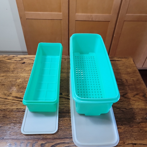 Tupperware | Kitchen | Tupperware Vintage Duo C | Poshmark